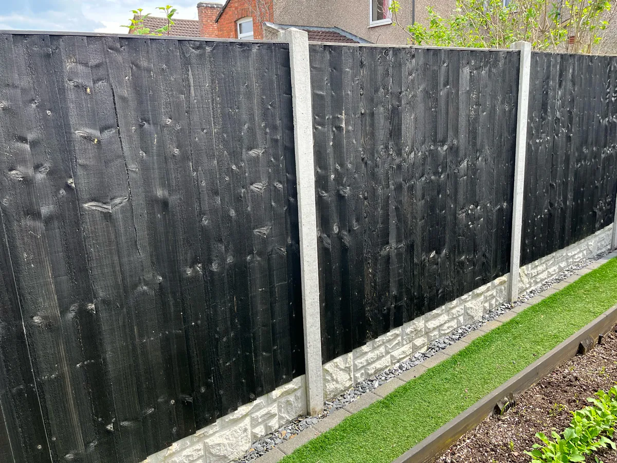 Walls and Fencing Installations in Coventry & Warwickshire | BMB ...